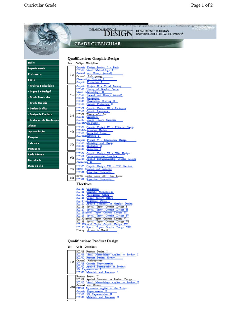 Graphic and Product Design Curriculum | PDF | Graphic Design | Graphics