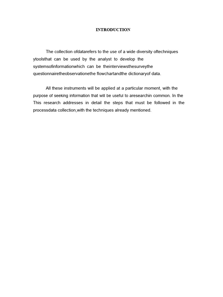 Techniques and Instruments For Data Collection | PDF | Focus Group | Survey Methodology