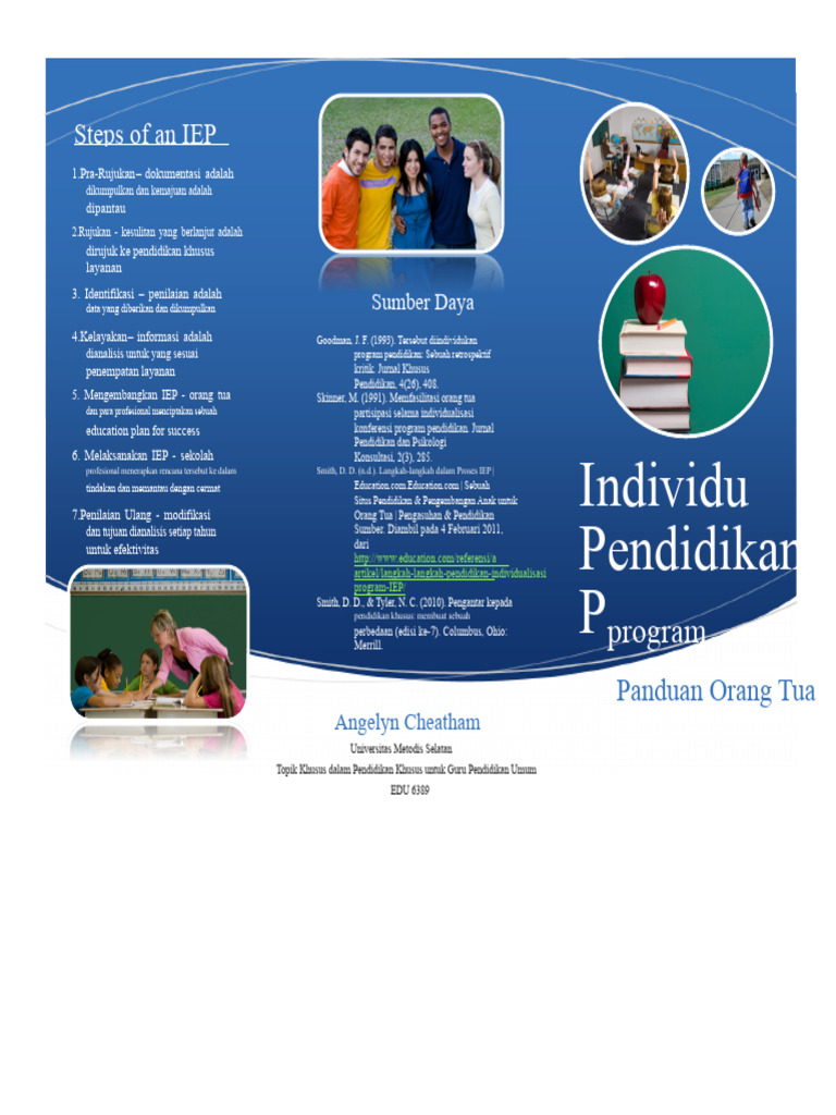 Brosur IEP | PDF