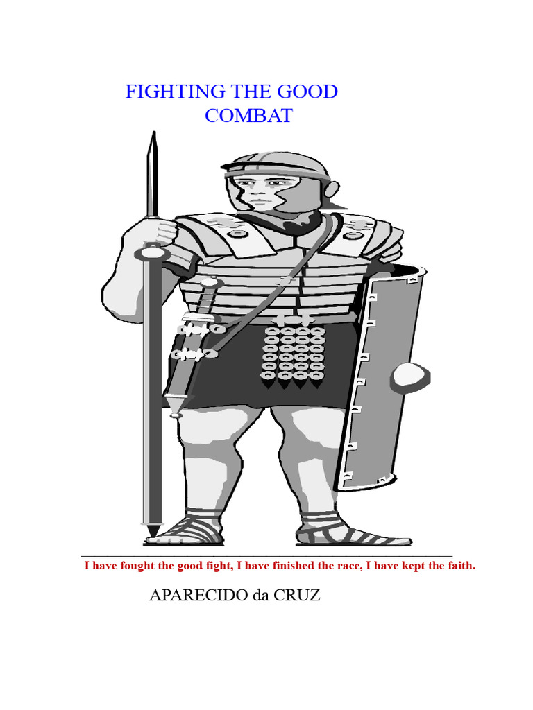 Fighting the Good Fight: Christian Growth | PDF | Jesus | Spirituality