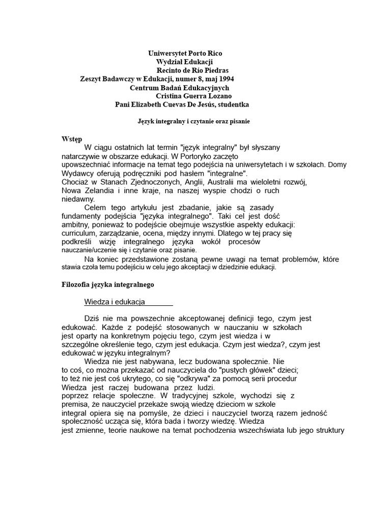 Ken Goodman | PDF