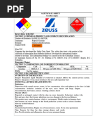 Macropoxy 646 Safety Data Sheet | PDF | Water | Personal Protective ...