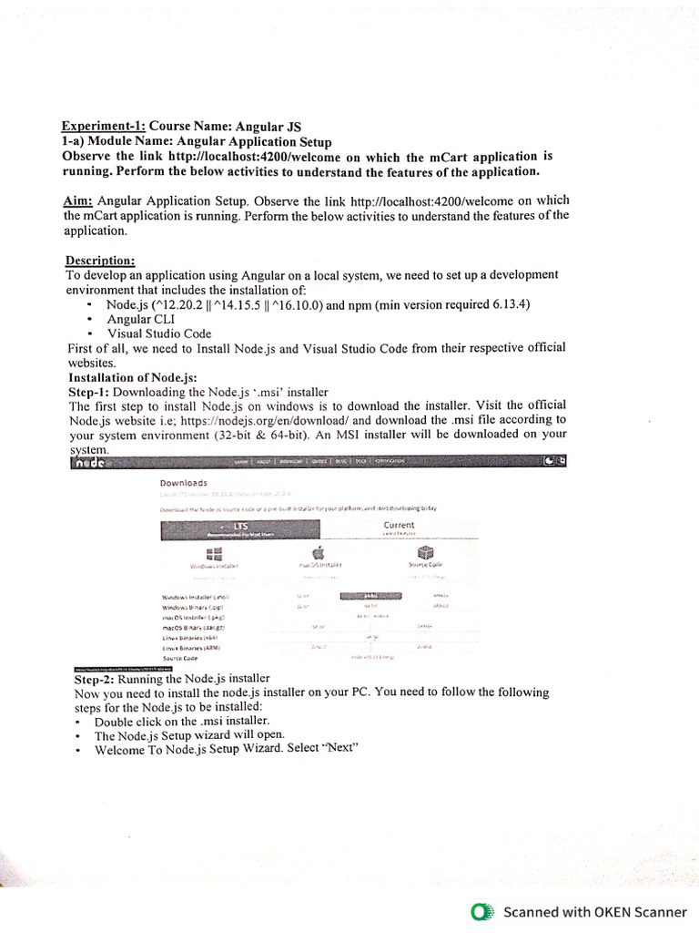 SOC Lab Manual | PDF