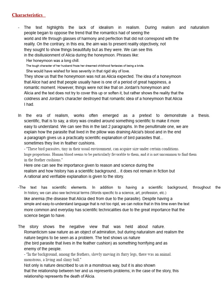 The Feather Pillow | PDF | Realism (Arts) | Reality