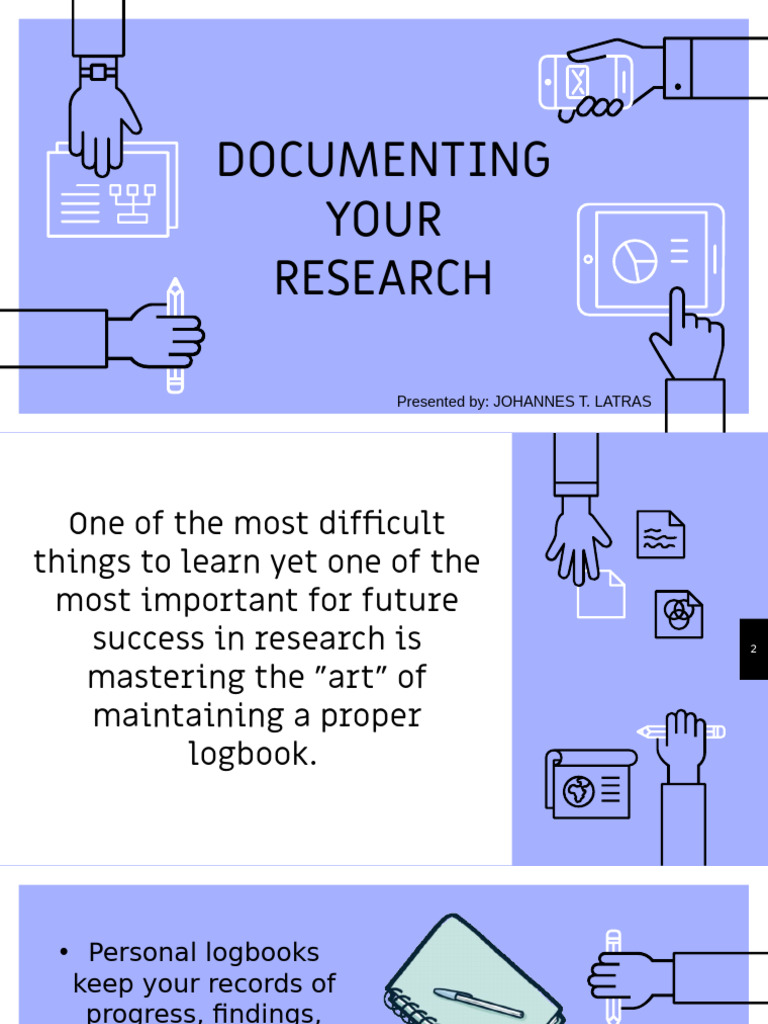 Documenting Your Research | PDF | Informed Consent