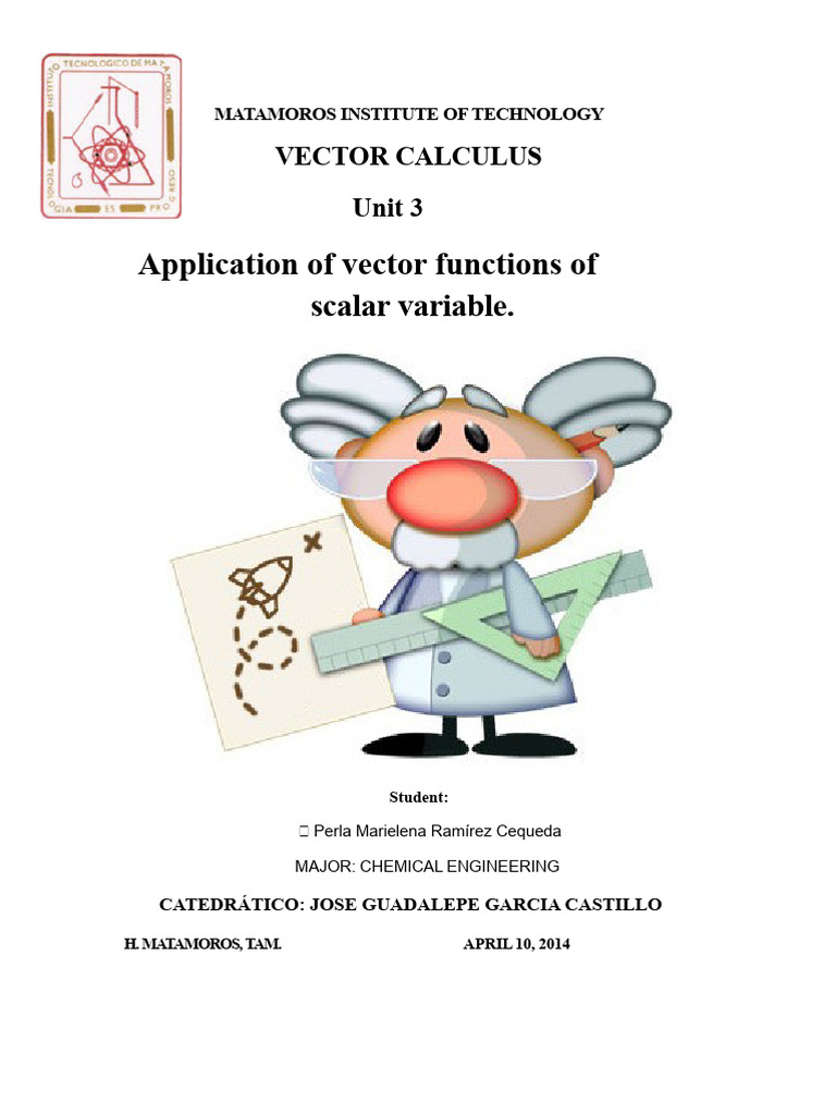 Applications of Vector Functions | PDF | Vector Space | Function (Mathematics)