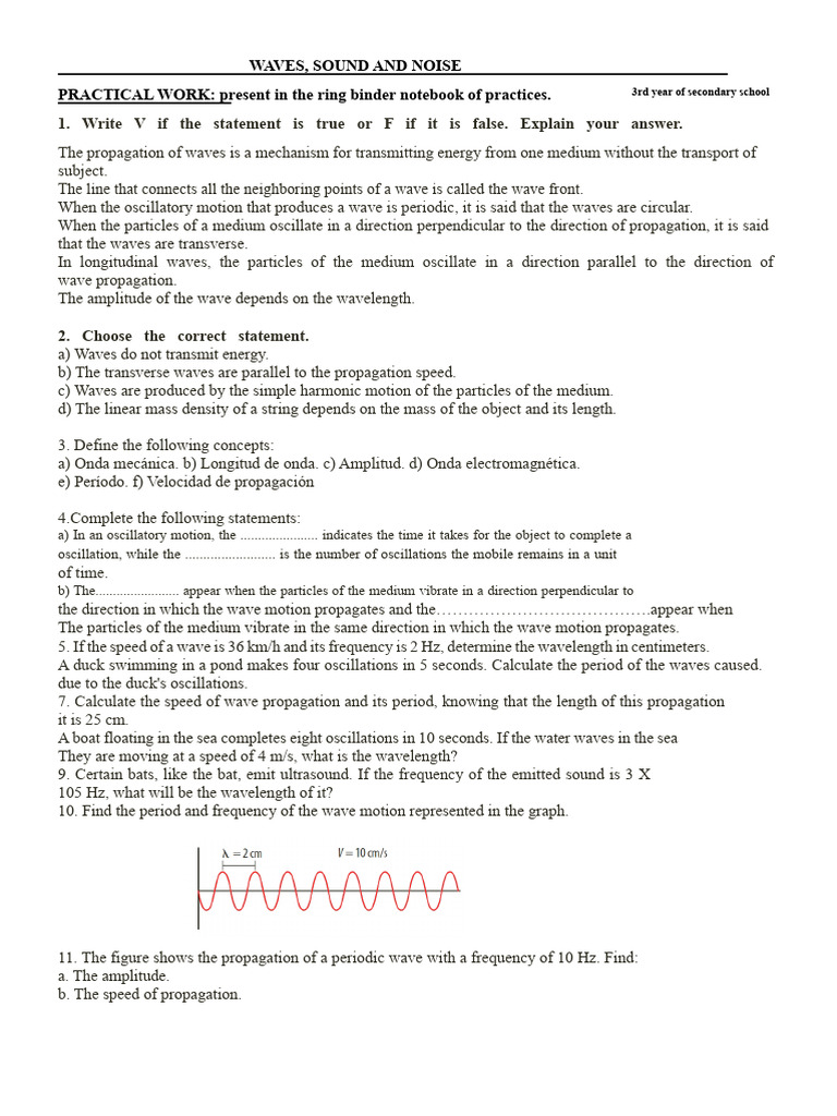 Write V If The Statement Is True or F If It Is False. Explain Your ...