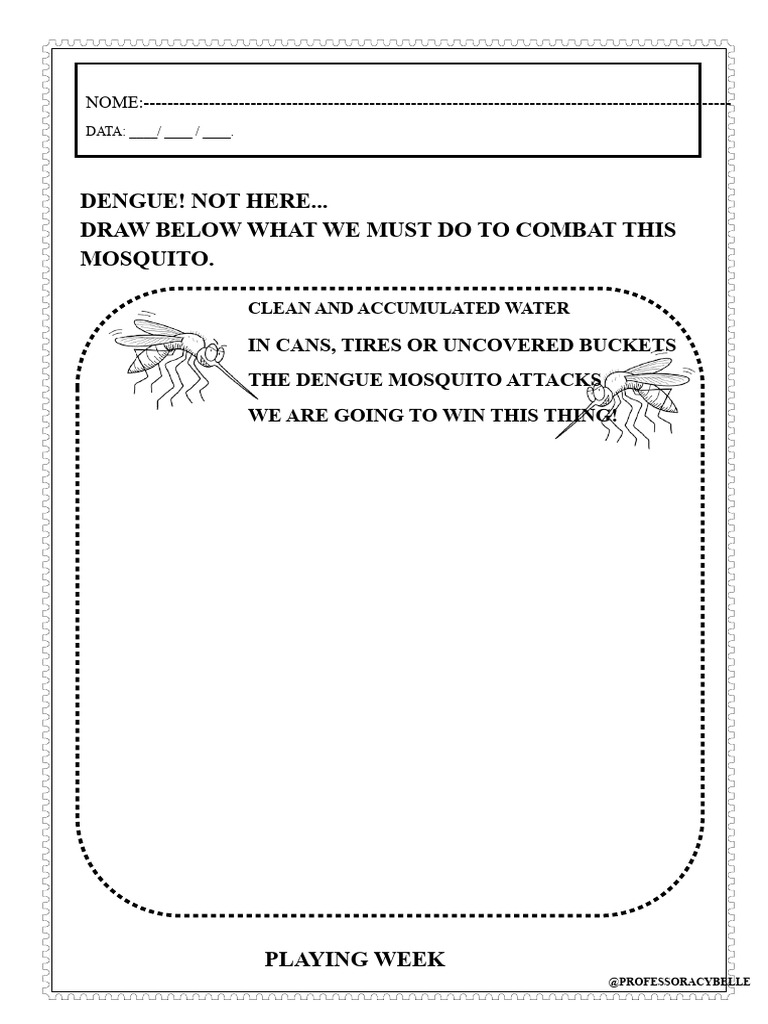 Dengue Activities | PDF