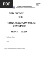 Personnel Transfer via Frog Capsule Procedure | PDF | Crane (Machine)