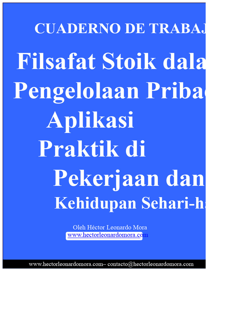 FILOSOFI STOIK | PDF