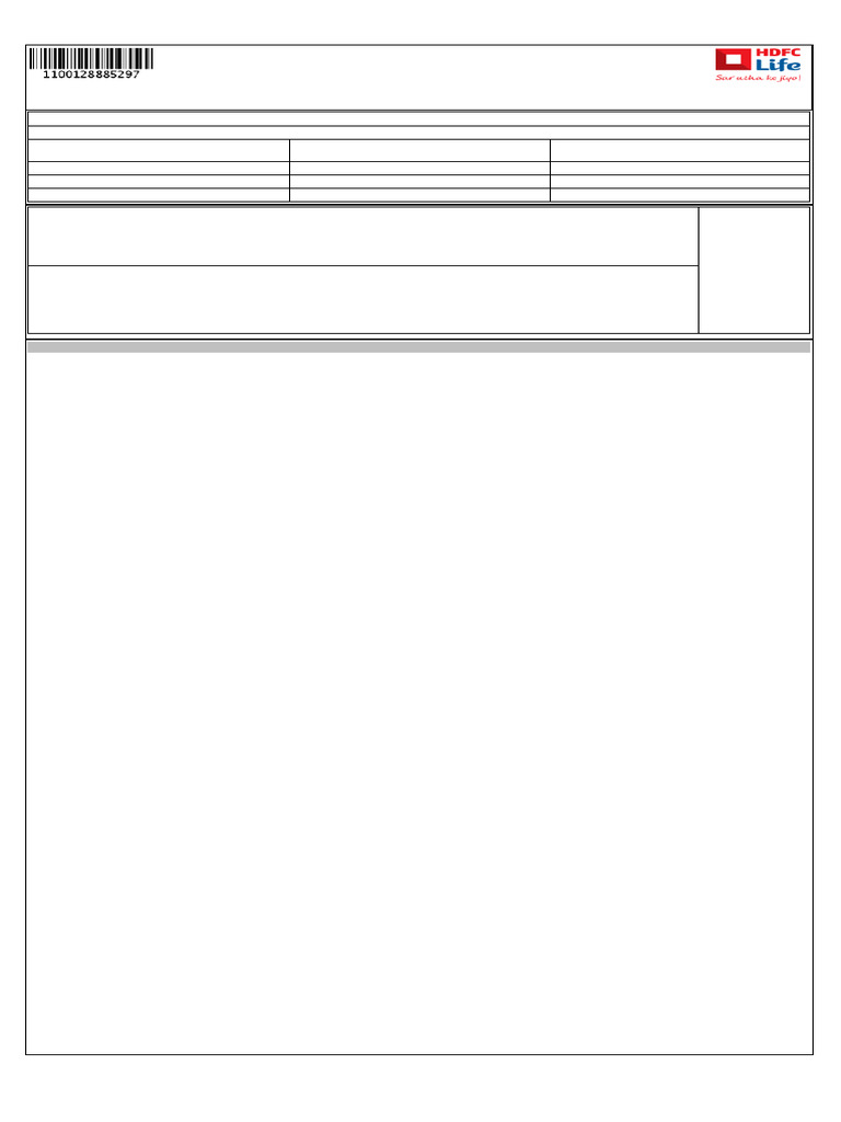 Life Insurance Proposal Form 2025 | PDF | Insurance | Life Insurance