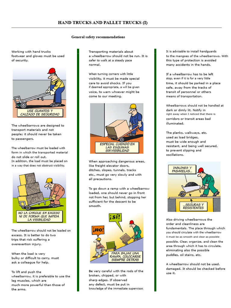 Hand Trucks | PDF