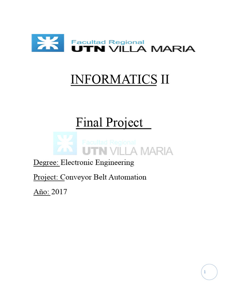 Arduino Conveyor Belt | PDF | Arduino | Power Supply