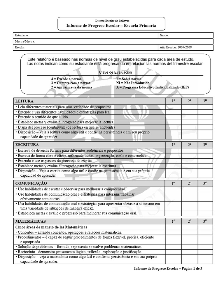 modelo de relatório | PDF | Science | Matemática