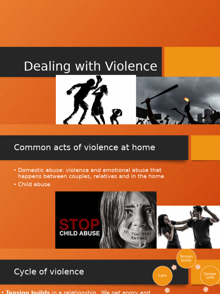 Understanding and Addressing Violence | PDF | Violence | Domestic Violence