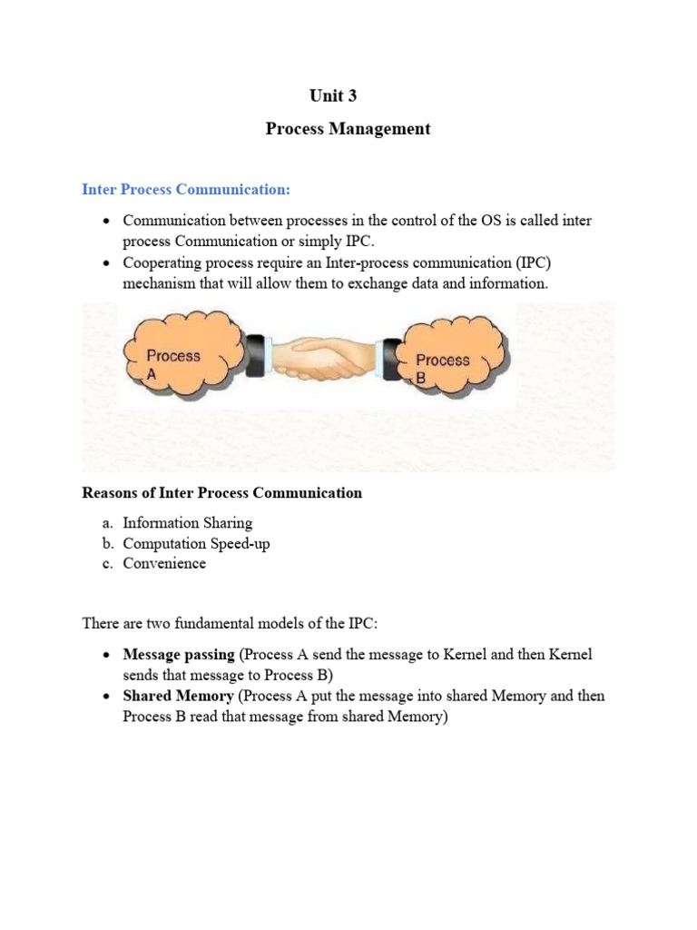Unit 3 Process Synchronization and Mutual Exclusion 1 | PDF | Process ...