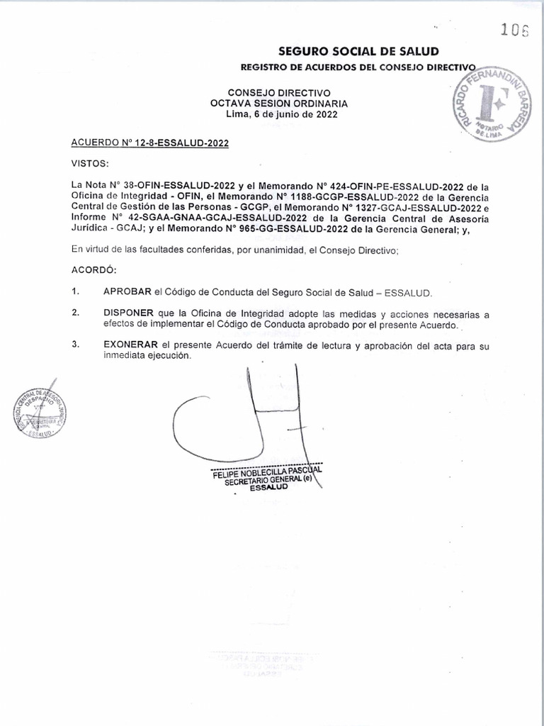 Código de Conducta | PDF