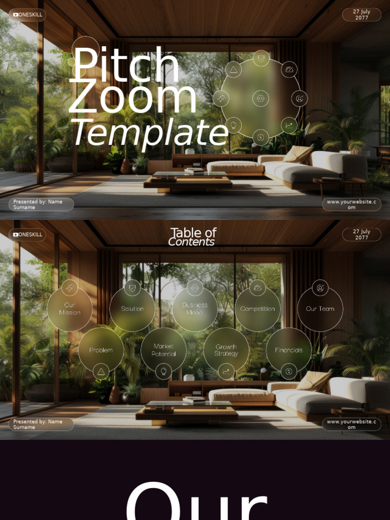 JvglnQOSQG7VlmiUBYoA - Pitch Zoom Template | PDF | Business