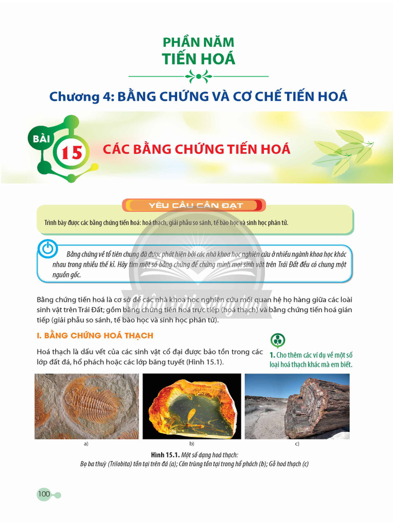 SGK SINH HỌC 12-CTST-trang-5 | PDF