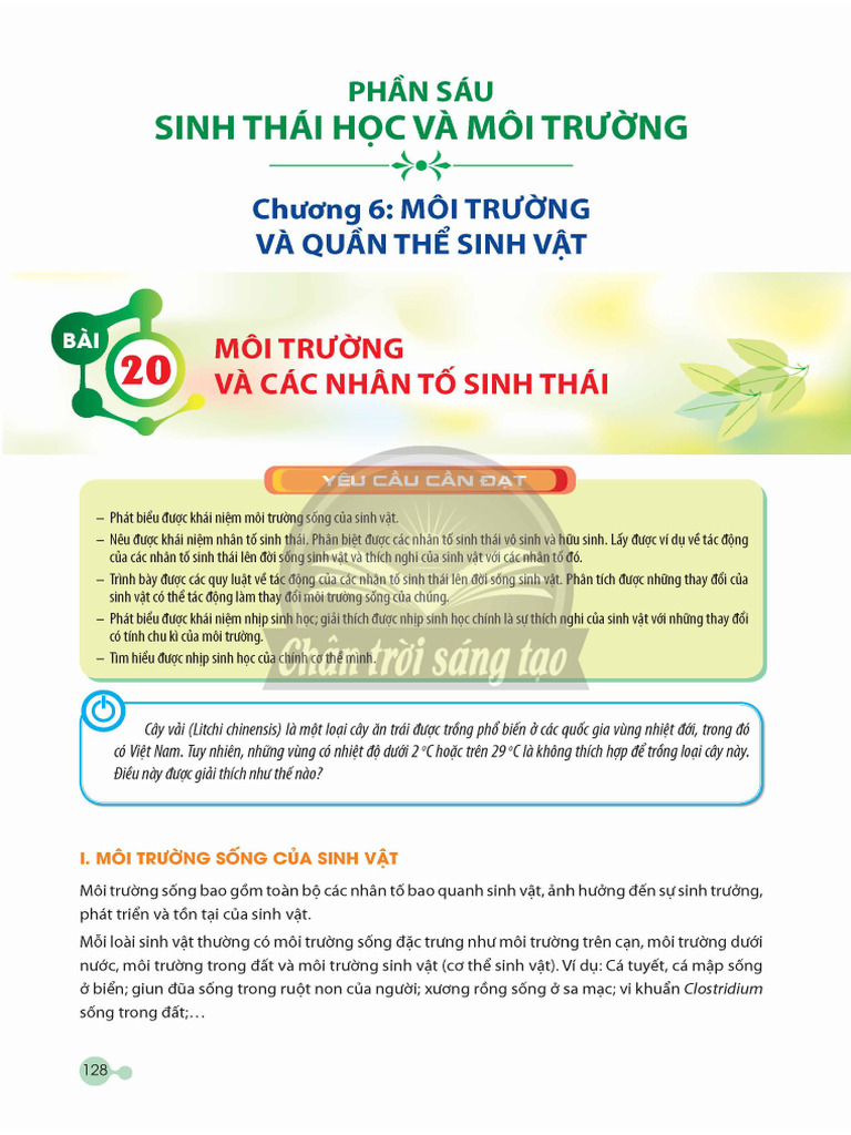 SGK SINH HỌC 12-CTST-trang-6 | PDF