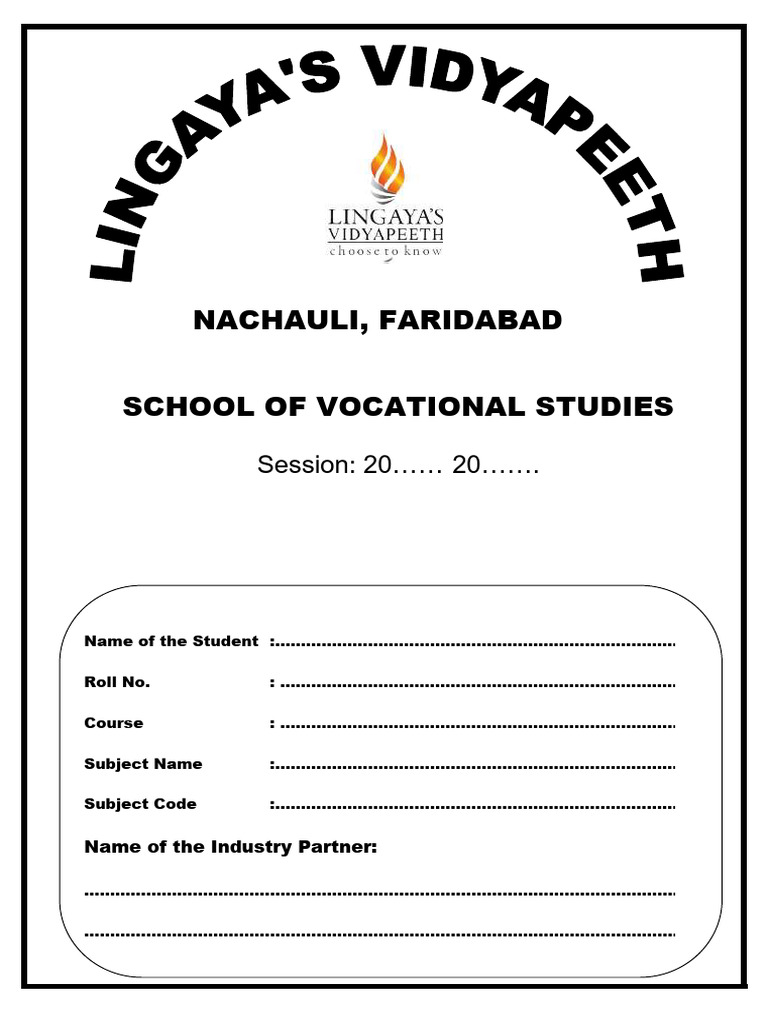 Cover Page | PDF