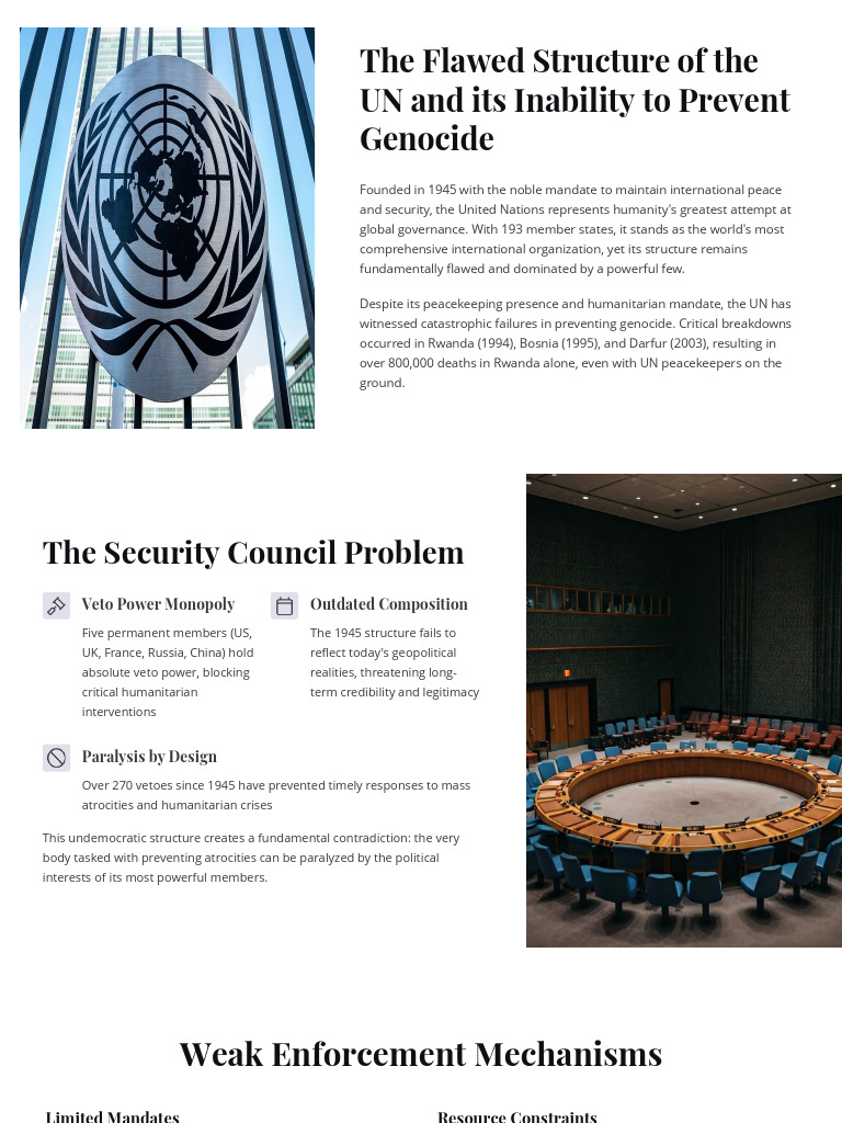 The-Flawed-Structure-of-the-UN-and-its-Inability-to-Prevent-Genocide ...