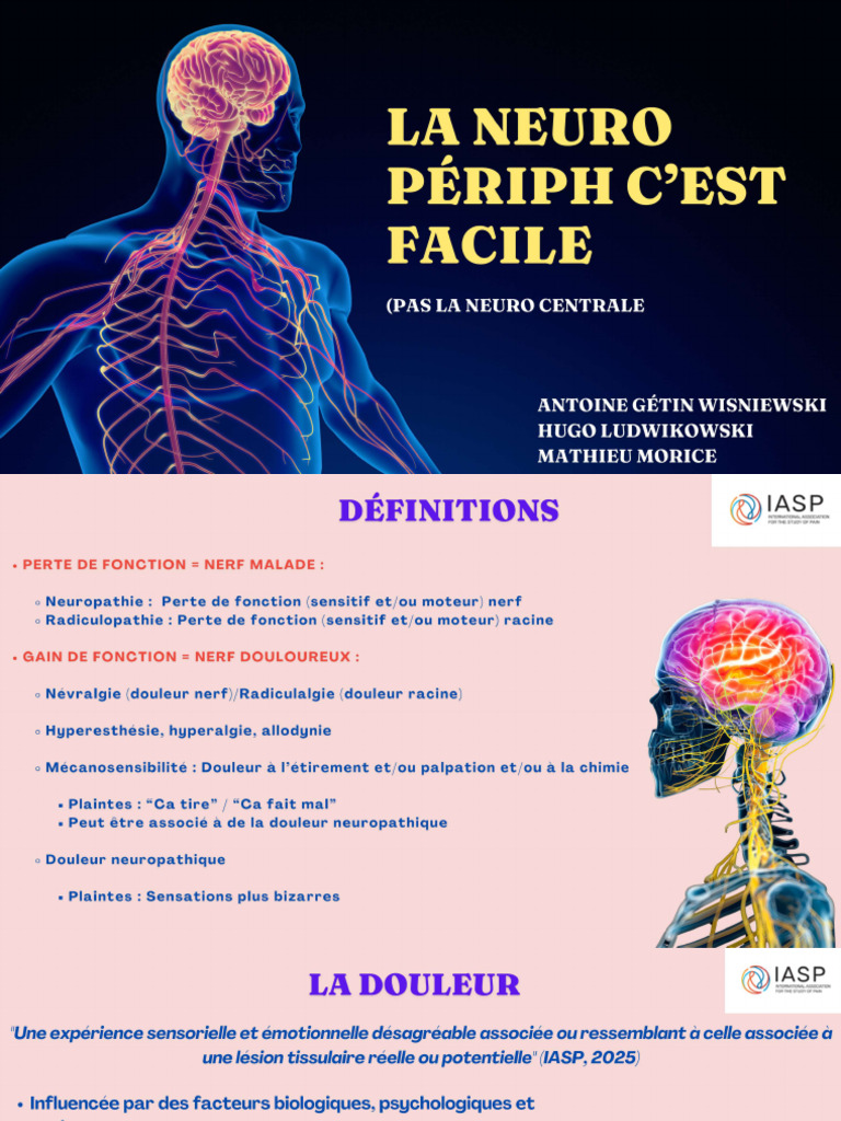 La-neuro-périph-cest-facile-2_compressed | PDF
