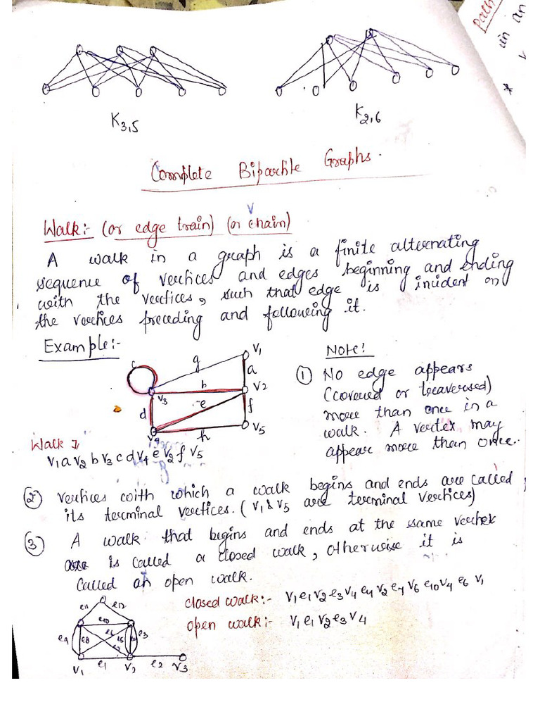 Bi Partile Graph | PDF