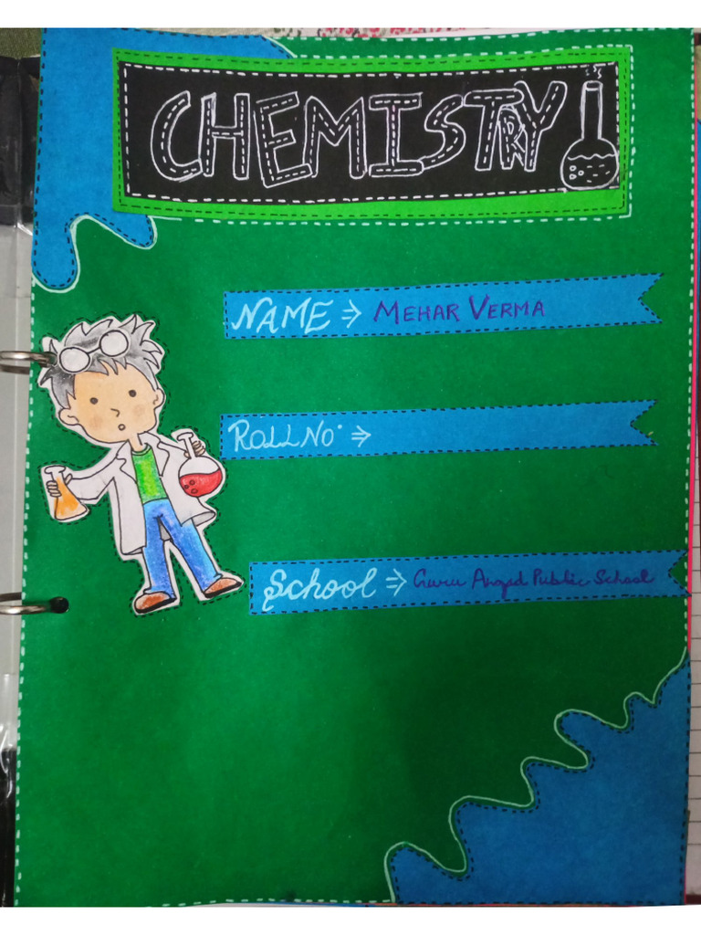 Chemistry Project Class 12th | PDF