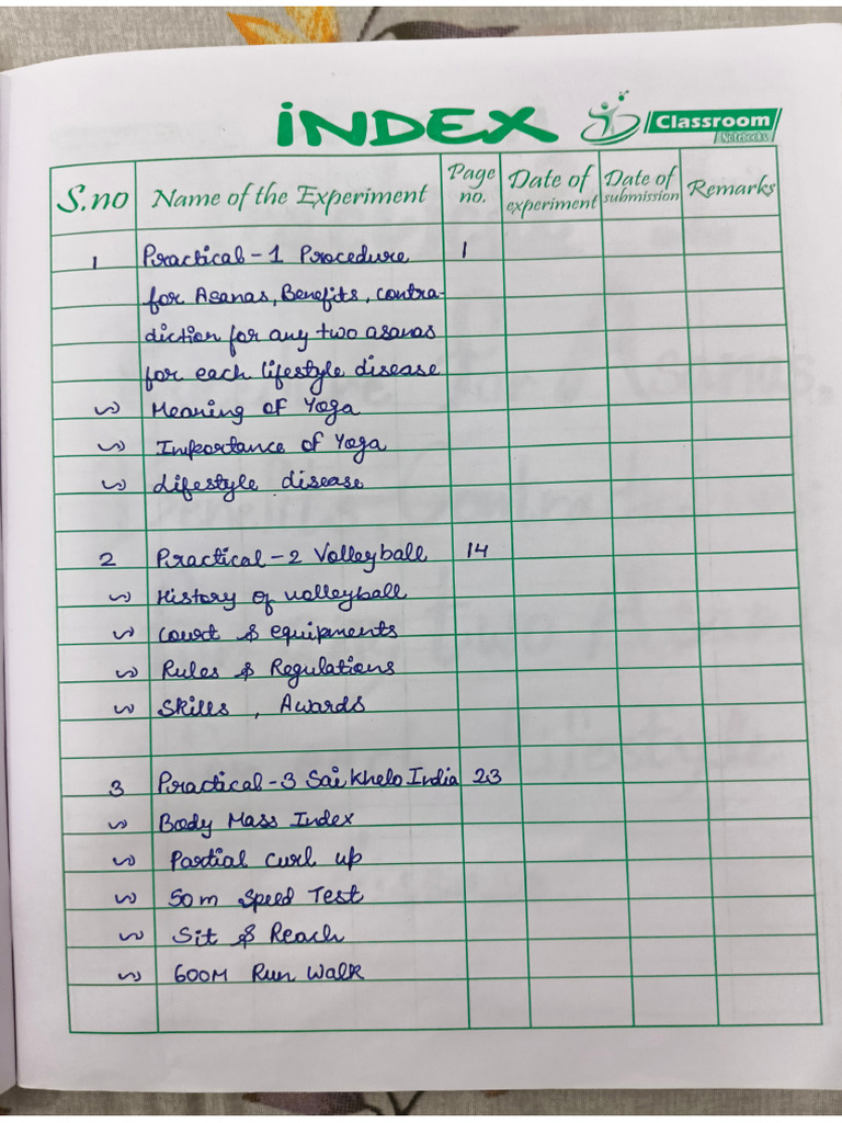 Physical Education File 12th | PDF