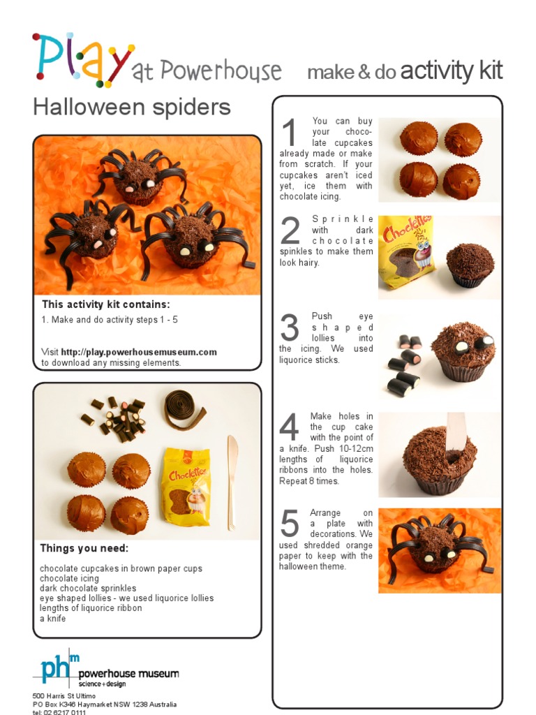 Halloween Spiders | PDF