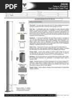 Anchor Bolt Template Matrix Guide | PDF | Anchor | Screw