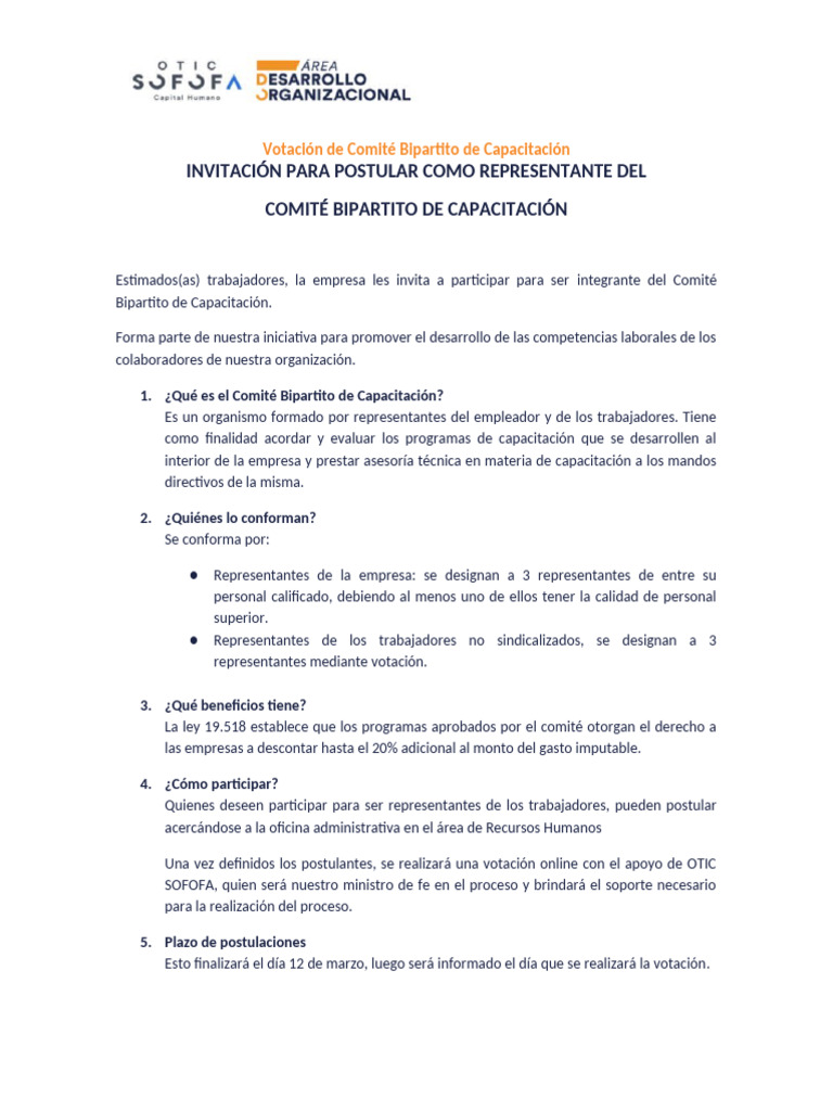 Comunicado Postulación CBC_2022 | PDF