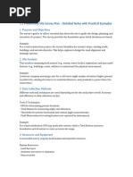 Preliminary Site Survey Plan Overview | PDF | Surveying | Verification ...