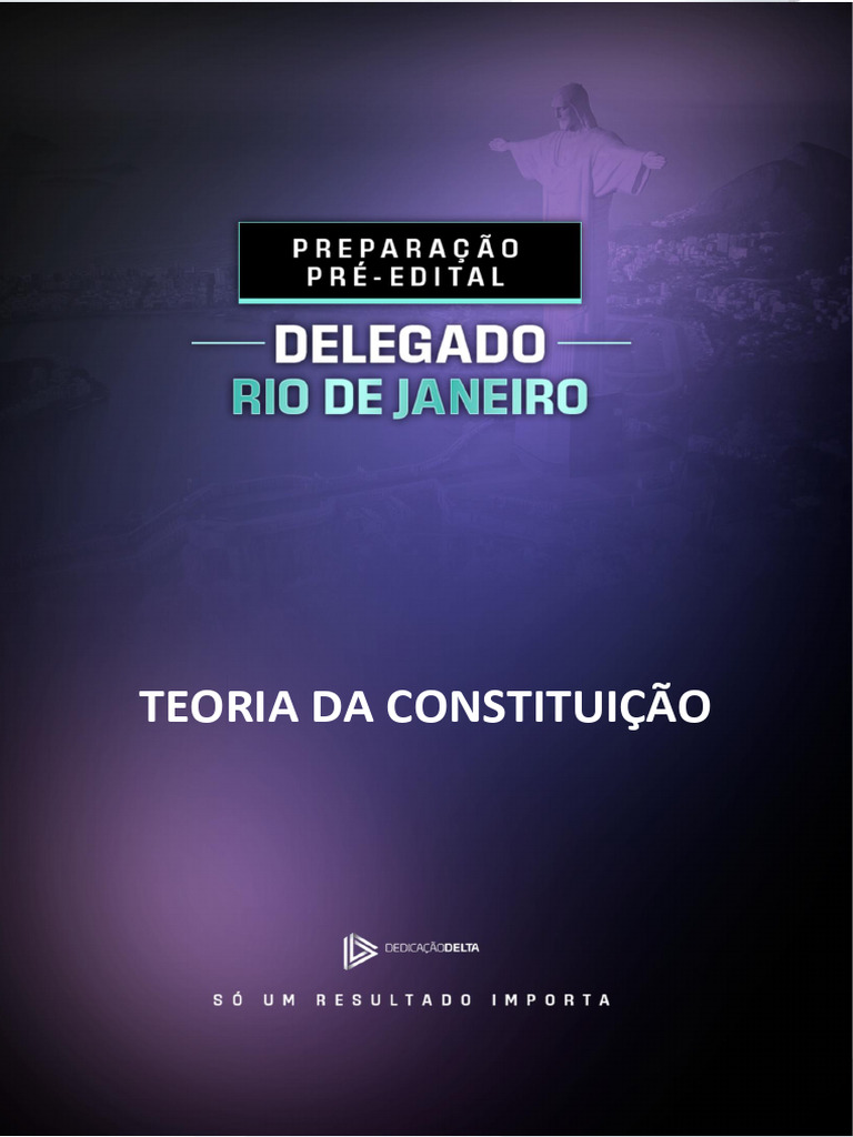 Teoria da Constituição no Direito Constitucional | PDF | Constituição ...