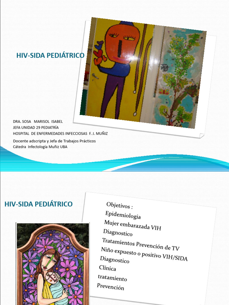 VIH-SIDA Pediátrico: Diagnóstico y Prevención | PDF | VIH | El embarazo