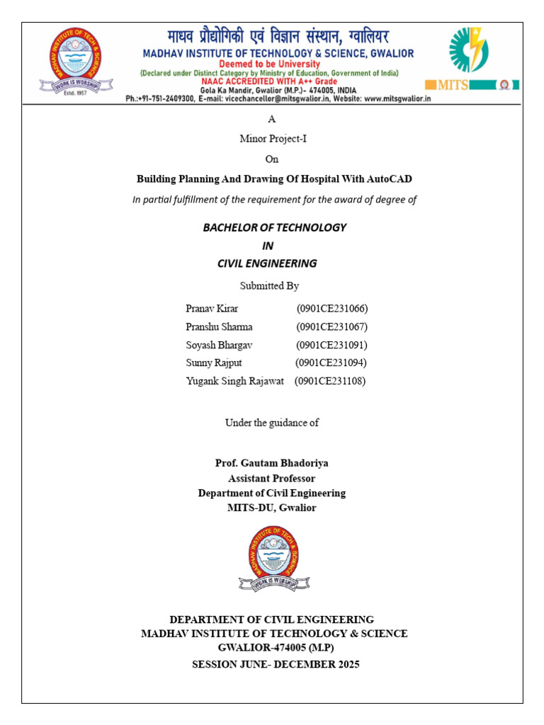 Hospital Design Planning with AutoCAD | PDF | Hospital | Health Care