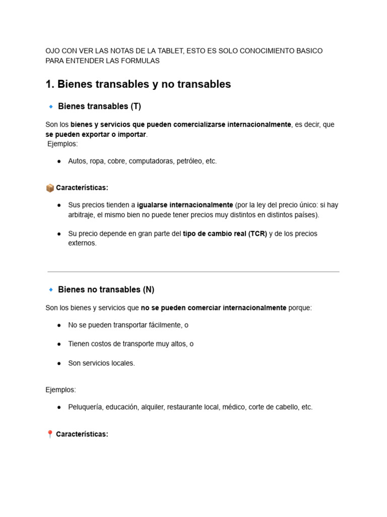 Ch 9 De Gregorio | PDF | Tipo de cambio | Sector privado