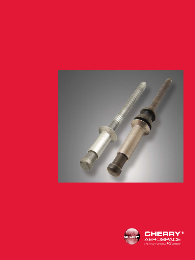 Cherry1900brochure.indd | PDF | Rivet | Mechanical Engineering