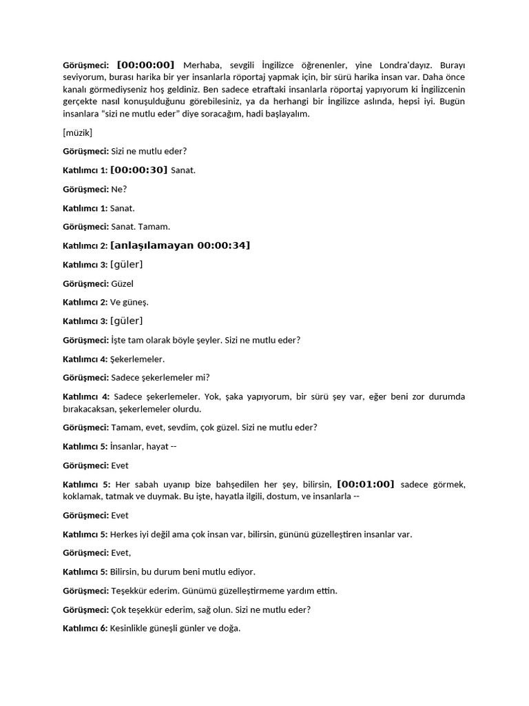 CV With Timestamps | PDF