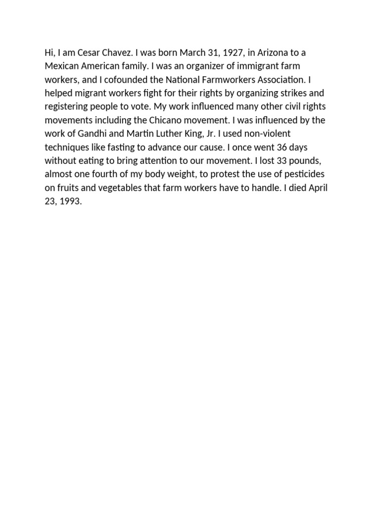 Jackson, Jycorey - Presenter Script | PDF