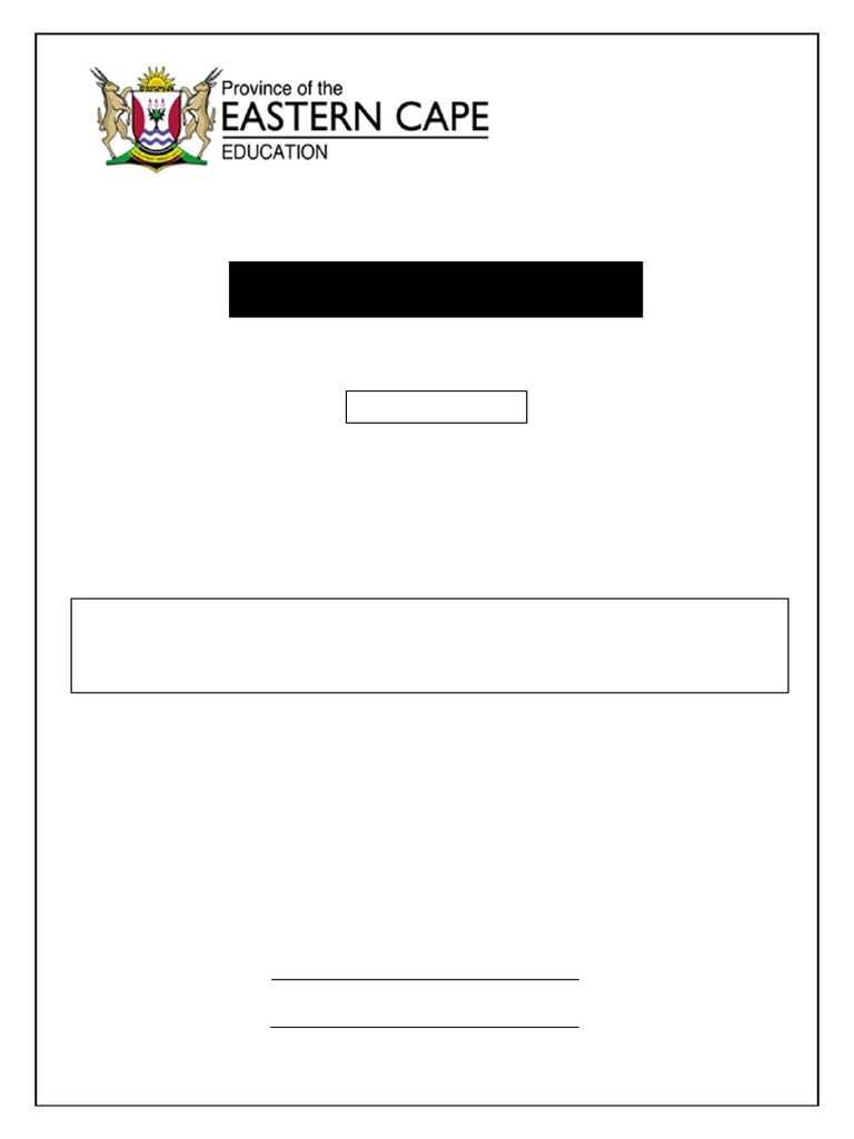 Geography p2 Annexures Gr11 Nov2020 - Afrikaans | PDF