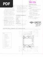 Pantech Pipe SCH Chart | PDF