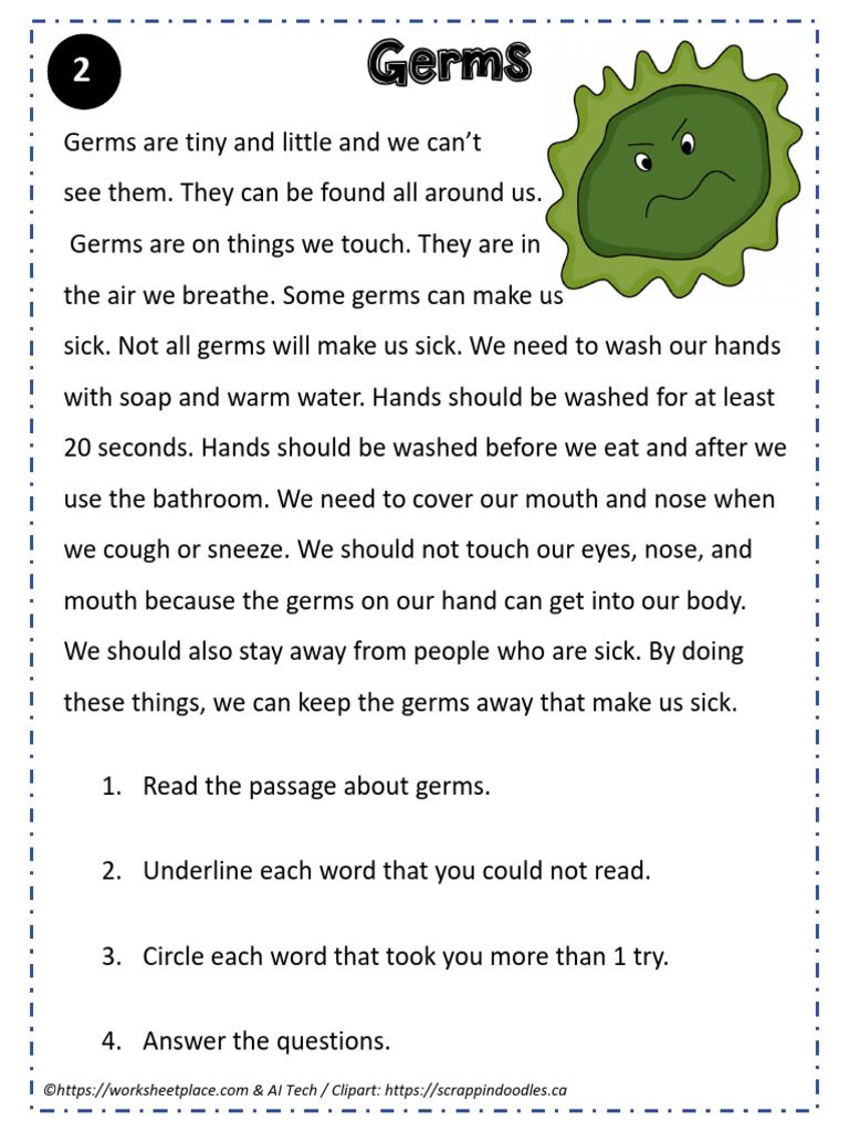 Reading Comprehension Pdf