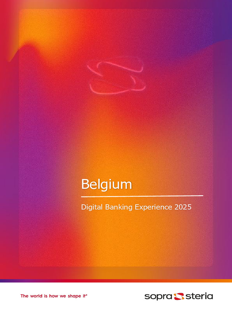 DBX 2025 Country Profile Belgium | PDF | Cryptocurrency | Cloud Computing