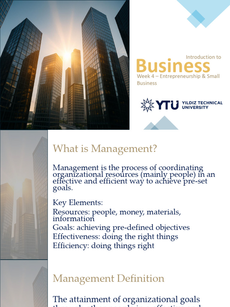 Week5 General Management | PDF | Leadership | Motivational