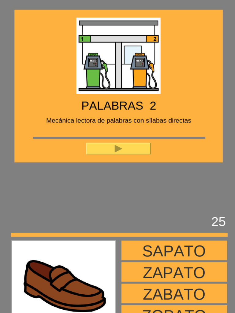 Palabras 2 | PDF