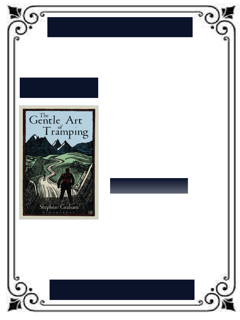 The Gentle Art of Tramping Stephen Graham full | PDF