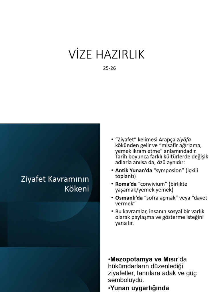 VIZE_HAZIRLIK | PDF