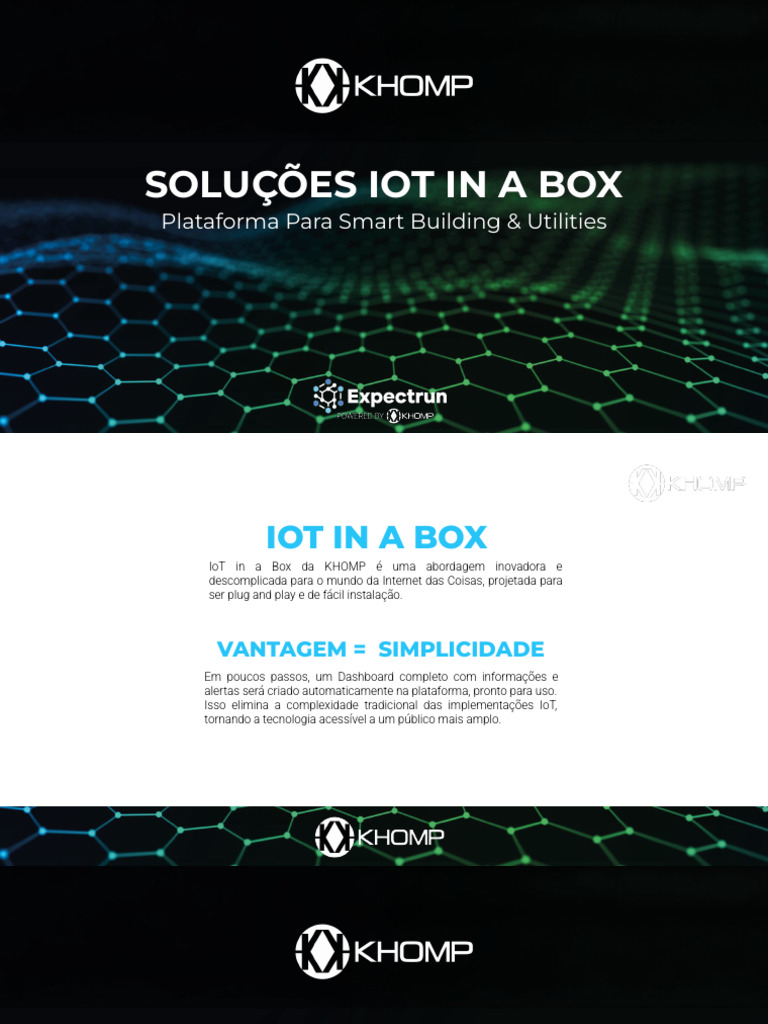 Portifolio_IoT_in_a_Box | PDF | Internet das Coisas